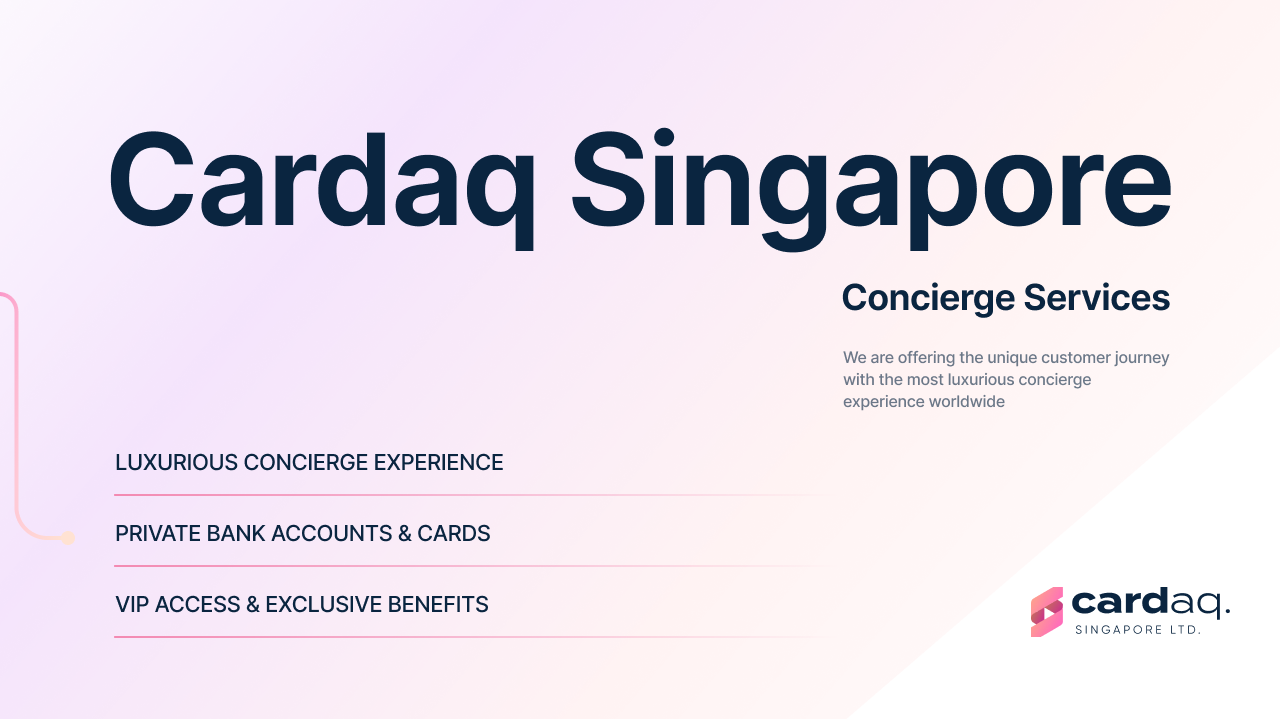 Cardaq Singapore | Luxurious concierge services in Singapore